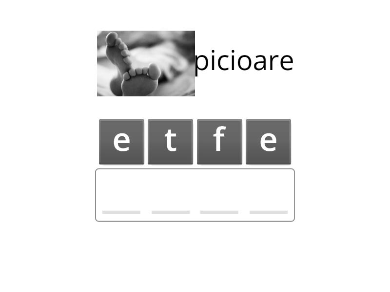 long E short E Anagram - Anagrama