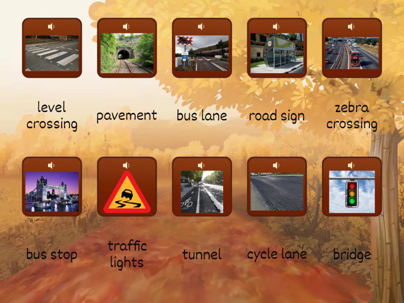 Starlight 6 Module 1a In the streets - Unscramble