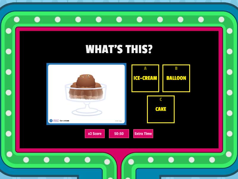 MY PARTY: QUIZ - Gameshow quiz