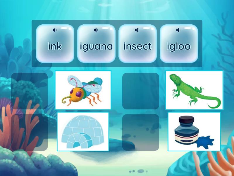 Oxford Phonics Letter Ii - Match up