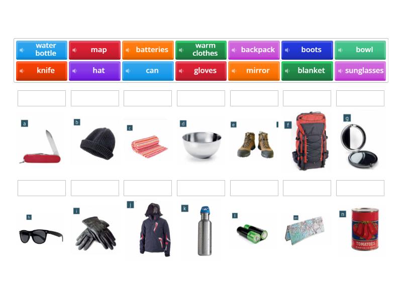 Roadmap A2 unit 4C voc present, Be prepared - Match up