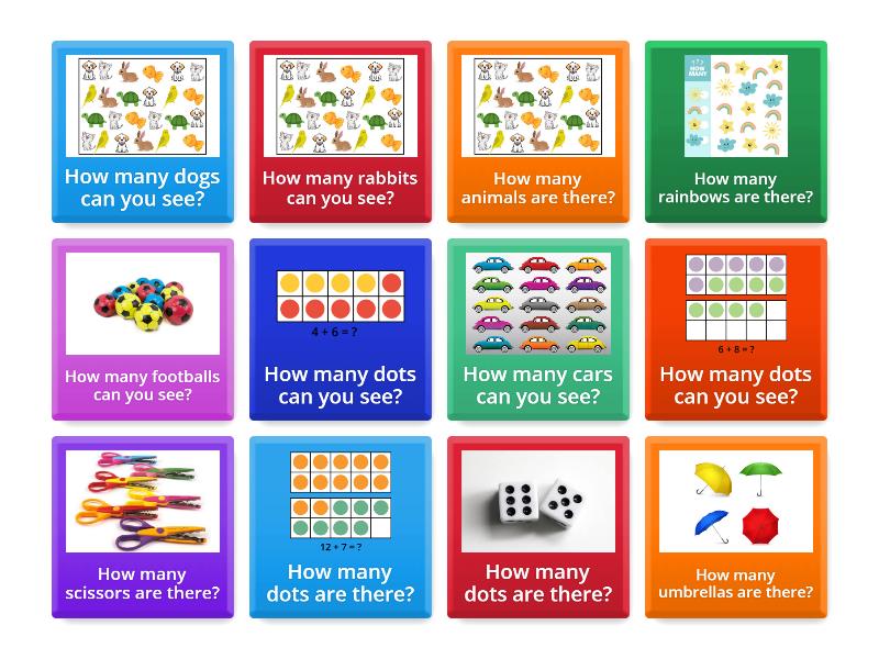 Count and answer - Flip tiles