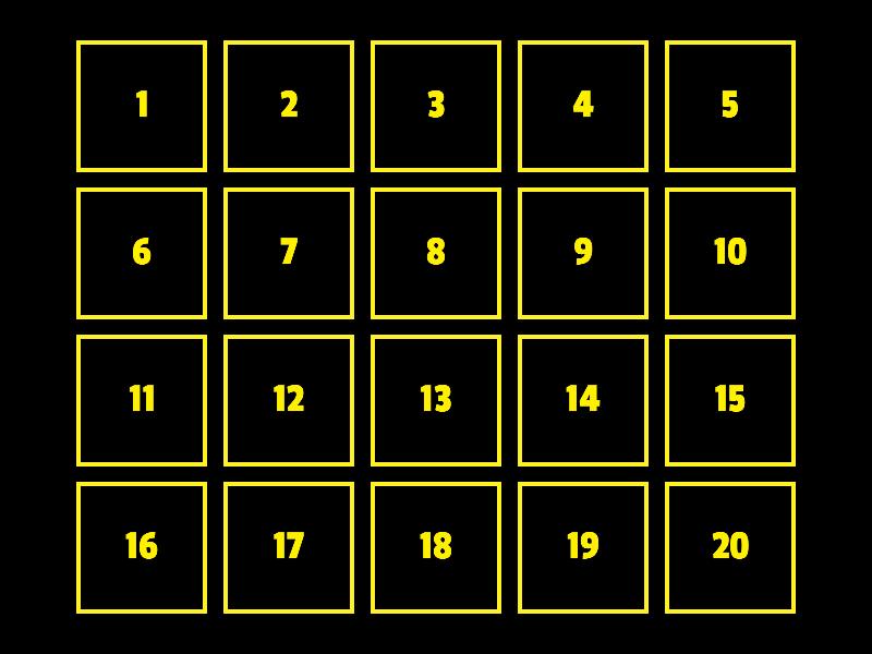 Final 6 SpeakOut Intermediate - Flip tiles