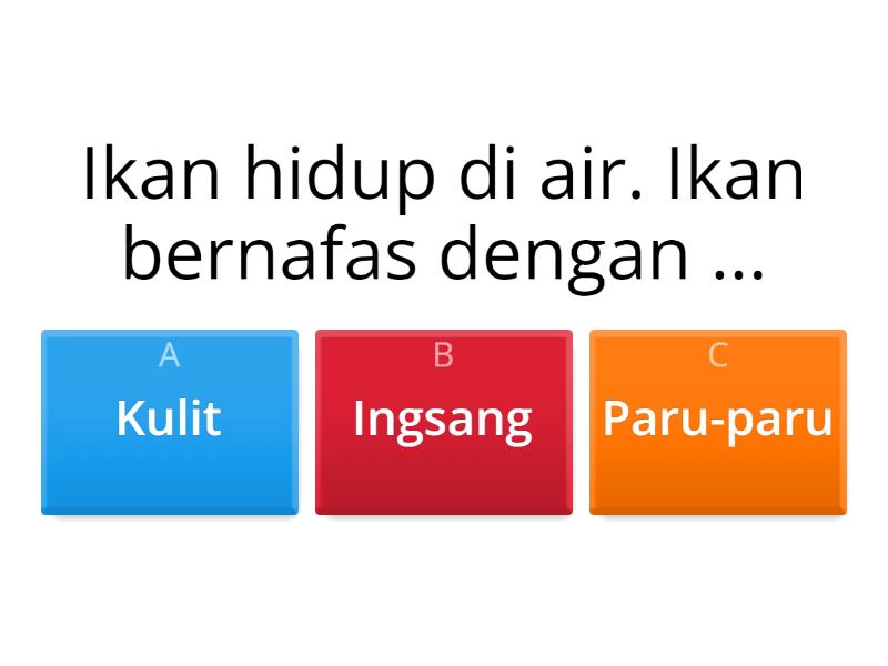 soal IPA - Quiz