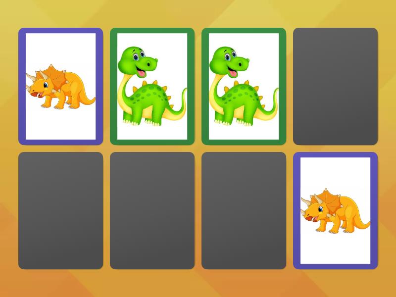 MEMORY - Matching pairs