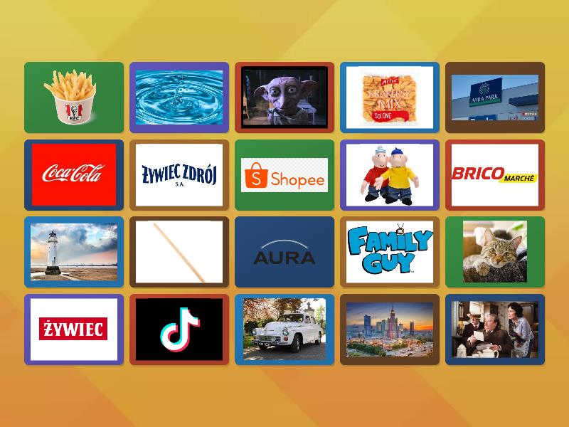 Loga odwracanie kart poziom 17 - Flip tiles