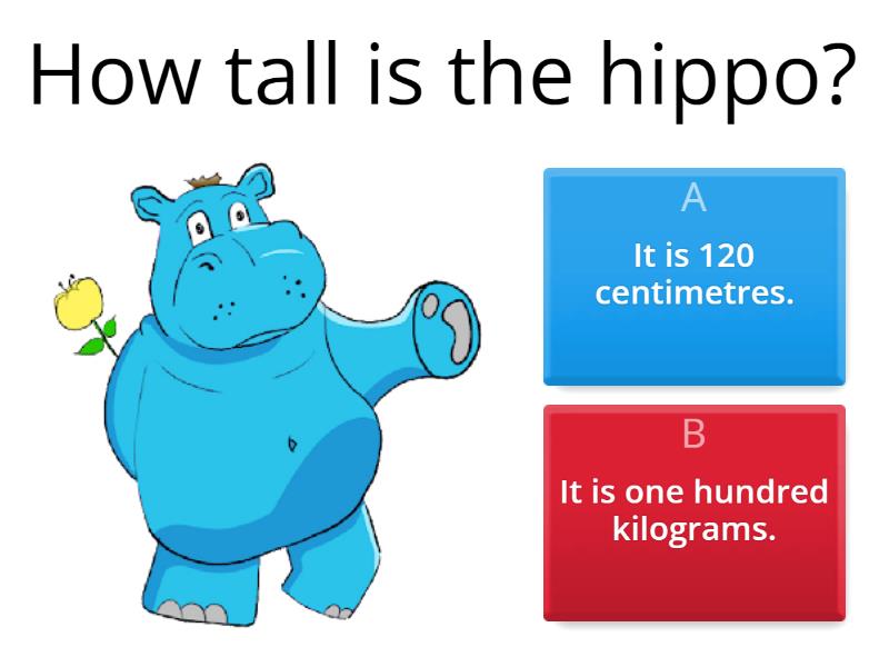 4BU6 Grammar 1 How heavy, How tall? - Quiz