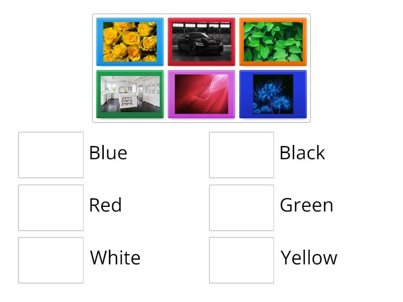Colour - Match up