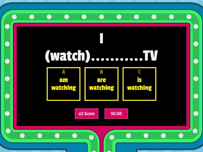AS2 - U5 L2,3 - Gameshow quiz
