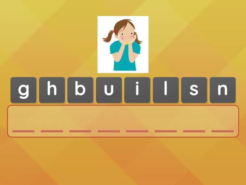 Poptropica 4 unit 7 feelings - Anagrama