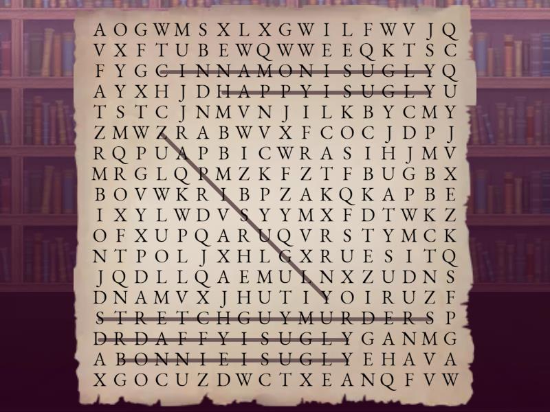 Melvin's word search - Wordsearch