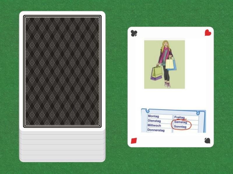 2A speaking practice cards - Speaking cards