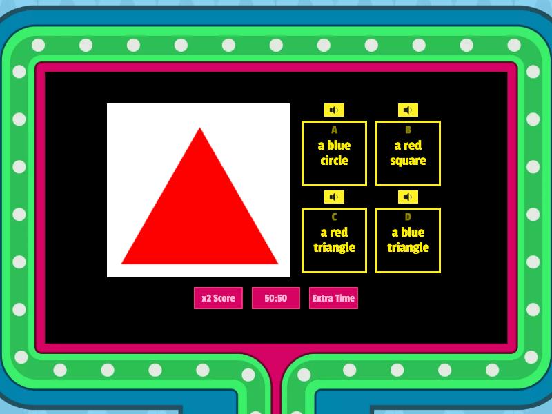 Shapes quiz - Gameshow quiz