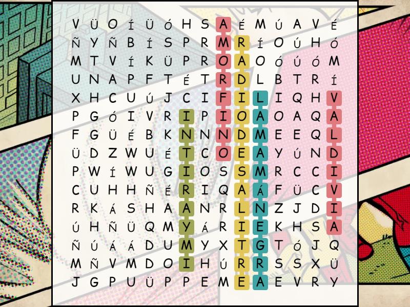 Tradiciones y costumbres de la costa - Sopa de letras