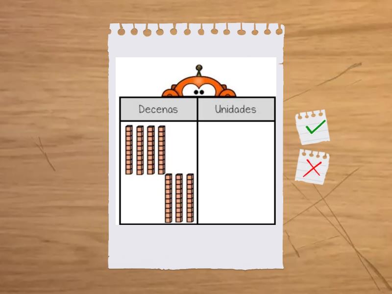 valor posicional - Flash cards