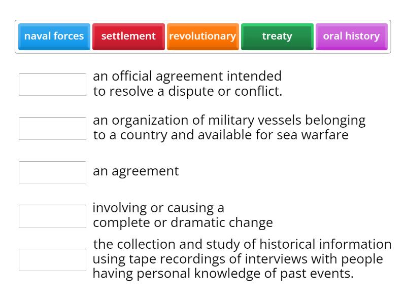 Trucial States and nationalization - Match up