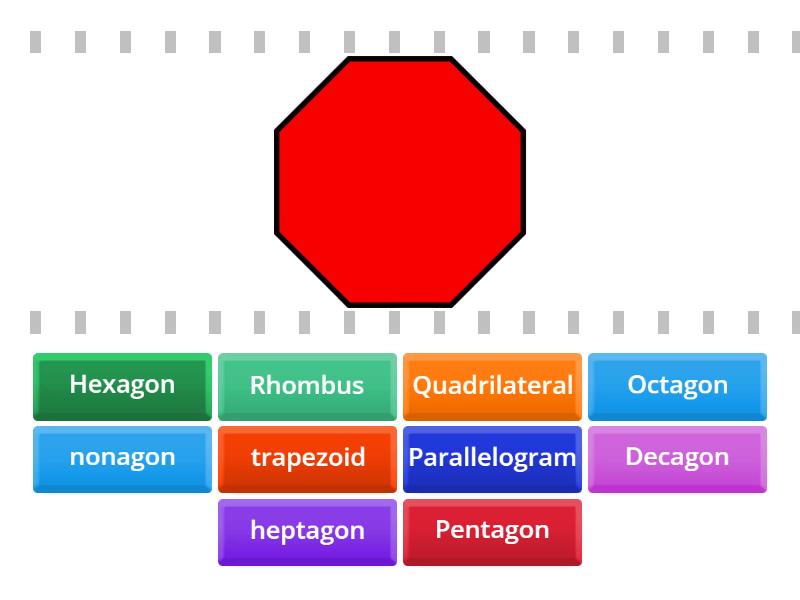 Polygons - Find the match