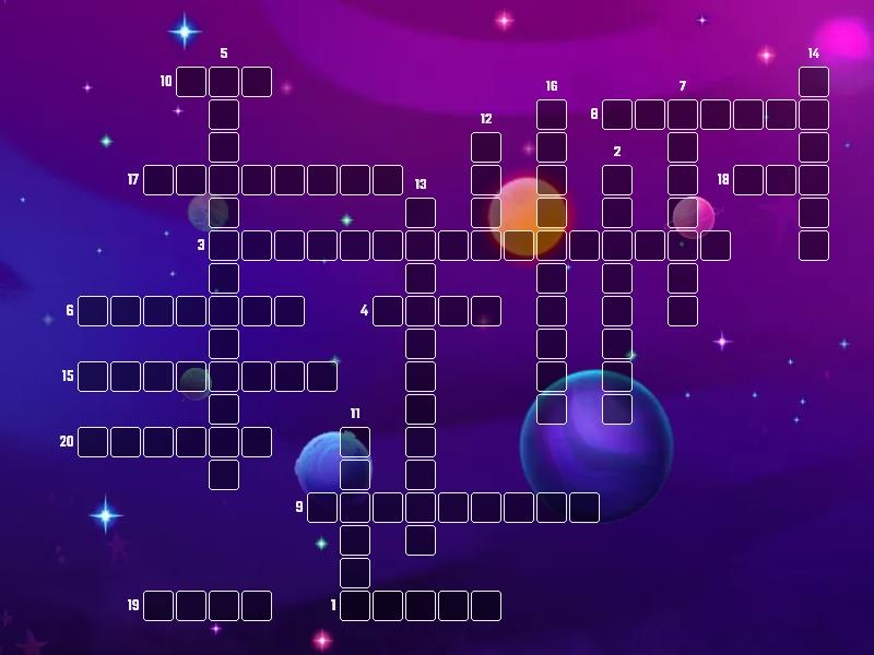 TEKA TEKI ASEAN - Crossword