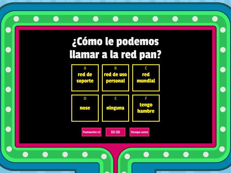 redes PAN y WPAN - Concurso de preguntas