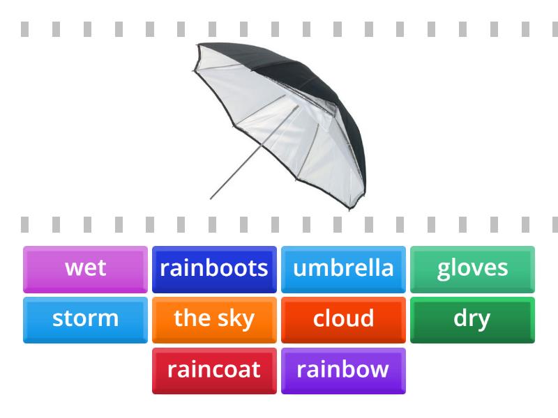 Rainy days - Find the match