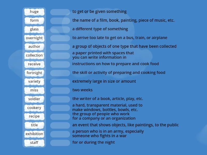 [Practice A.002] Review Vocabulary | A2 Ket Trainer - Test 4 (Misc ...