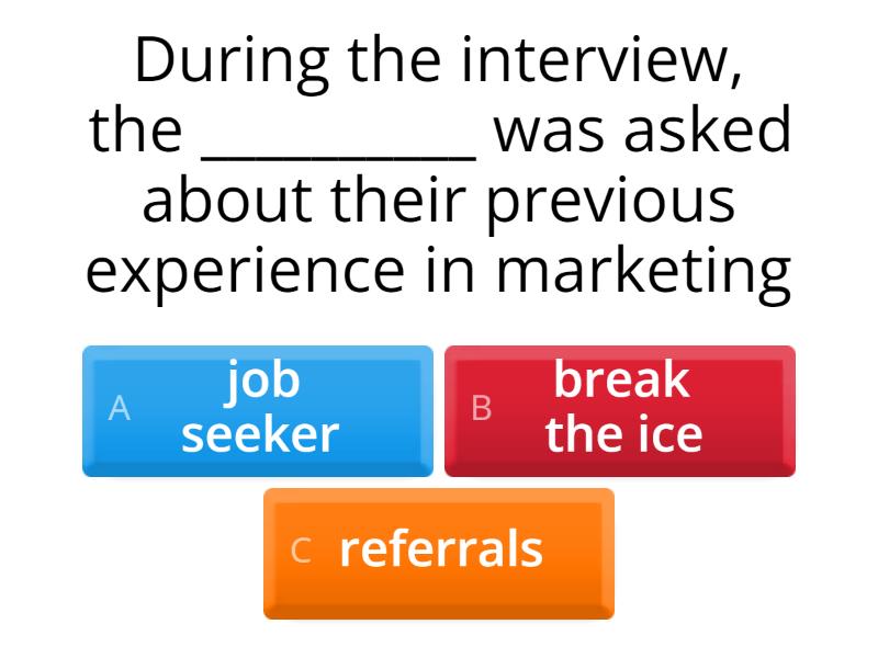 networking practice - Quiz