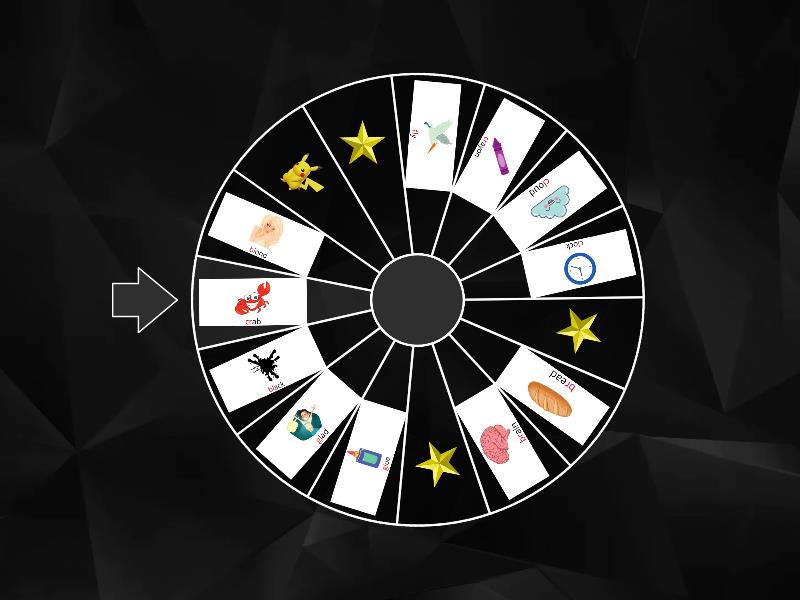 Lesson 18 reading words - Random wheel