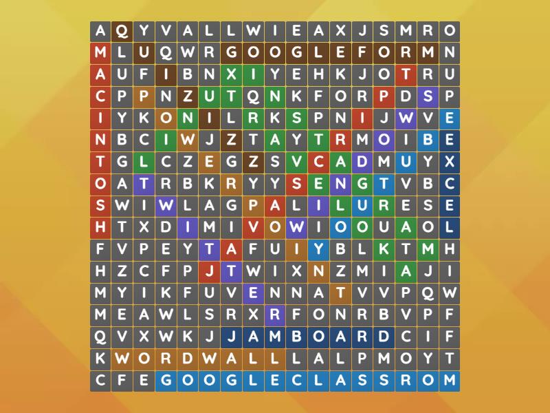 software - Wordsearch