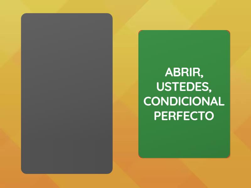 CONDICIONALES TIPO 3 - Speaking cards