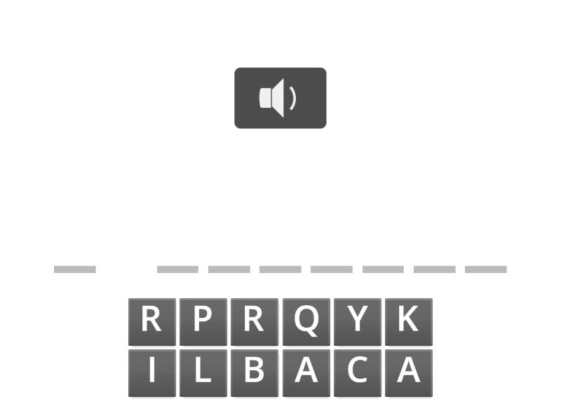 U3 Places in town AS3 - Spell the word