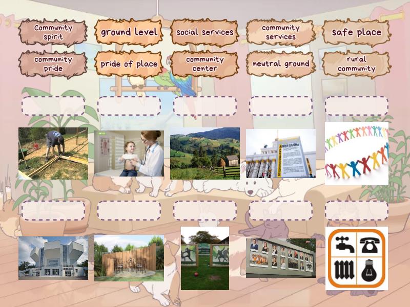 Module 7A Collocations - Match up