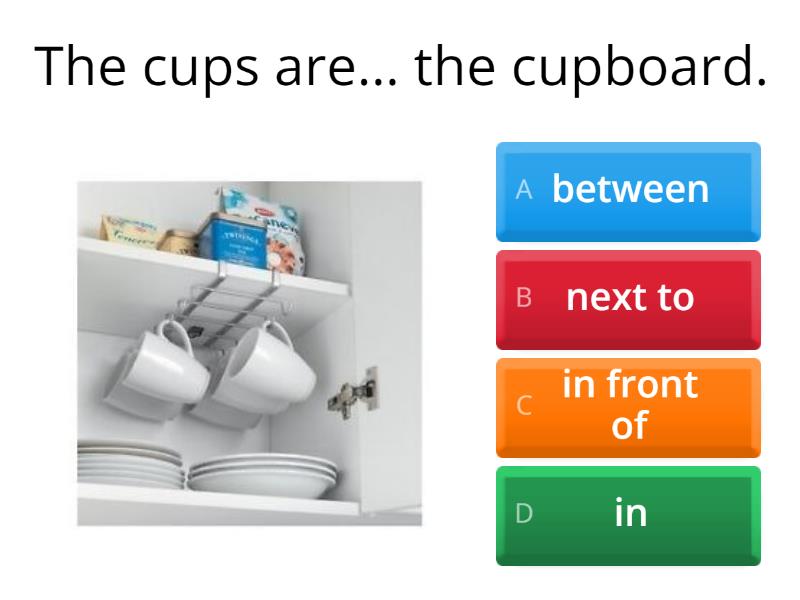 5A_Solutions Elementary_Prepositions of place - Quiz