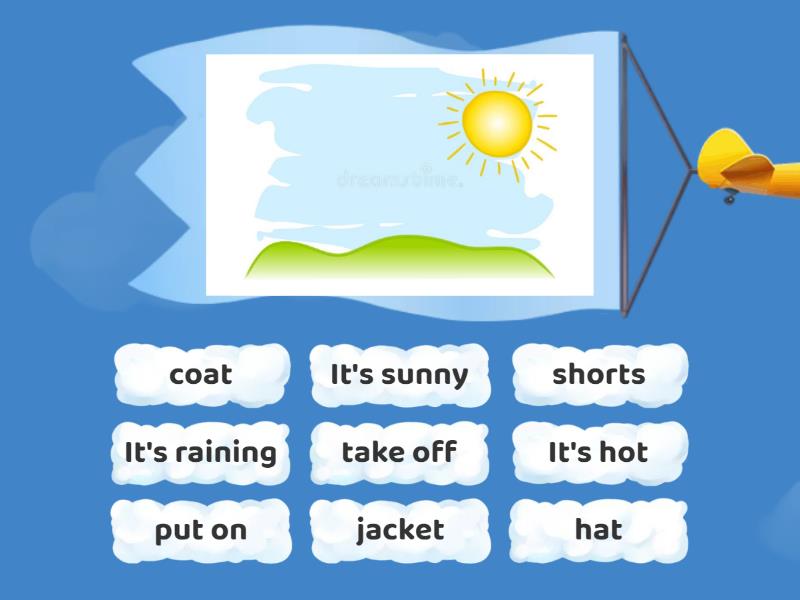 Clothes spt 2 - Find the match