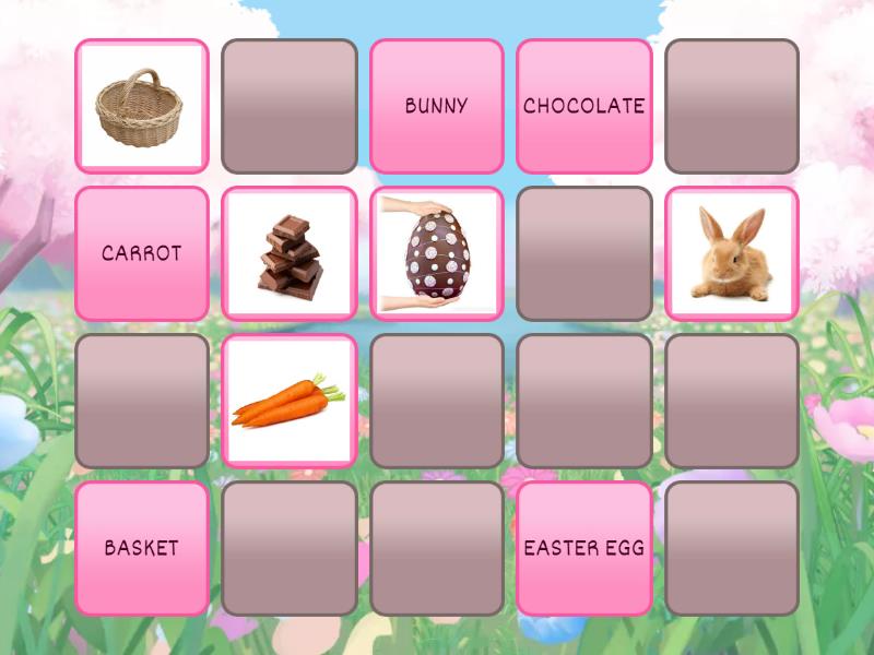EASTER - Matching pairs