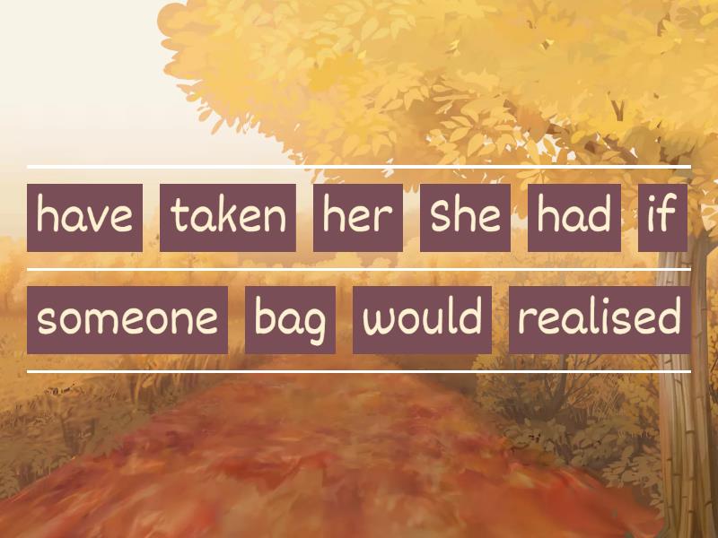 Controlled Practice - Unjumble