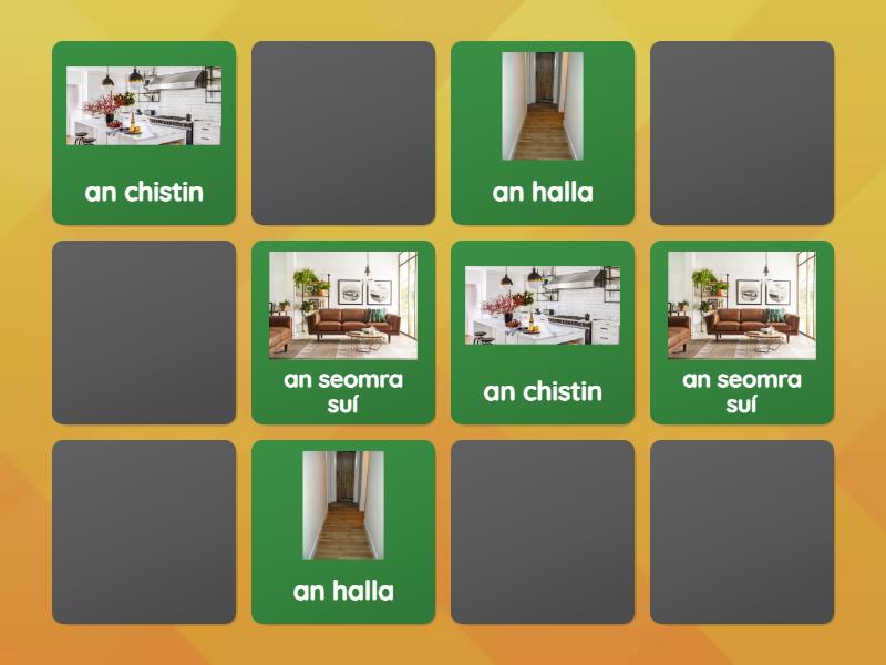 Sa Bhaile - Matching pairs