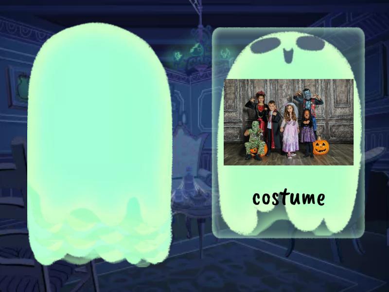 Halloween - Speaking cards