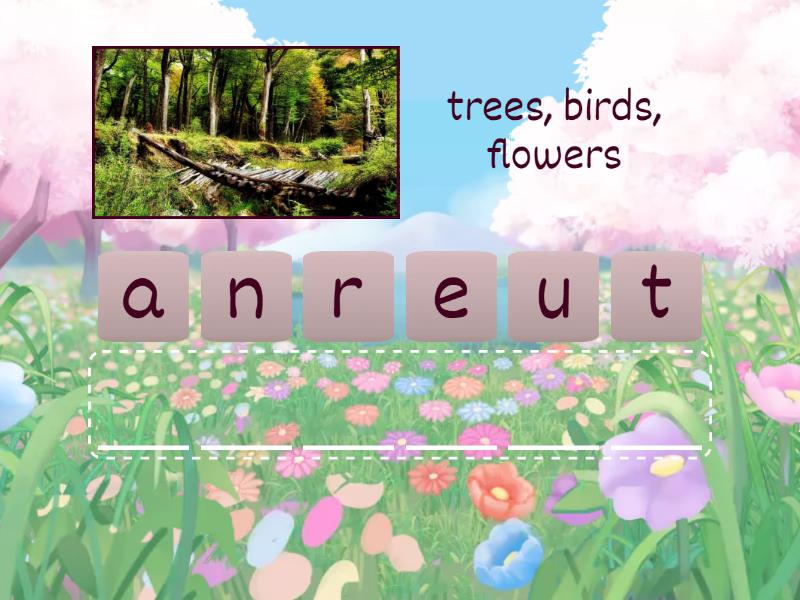 -ture words - Anagram