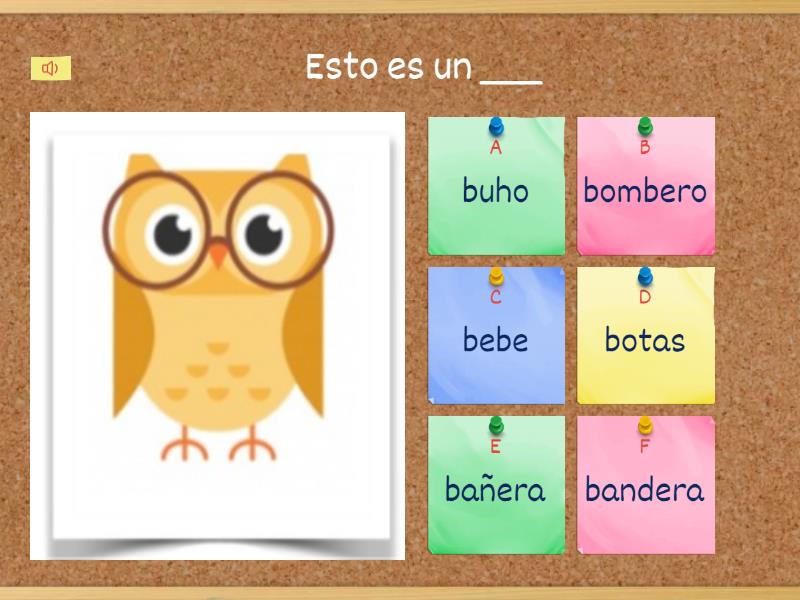 Silabas con B y C - Quiz