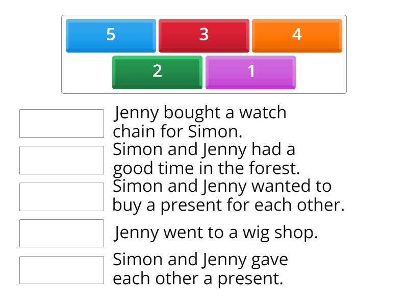 Book 3B unit 5 - Match up