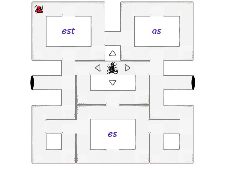 Être ou avoir - Maze chase