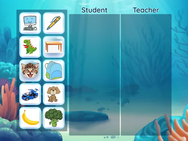 My little island 1 - unit 2 - This is my.. - Categorize