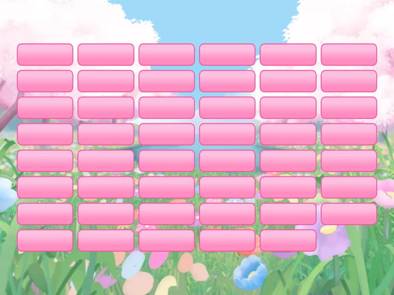 EXPLODING BUNNIES - Flip tiles