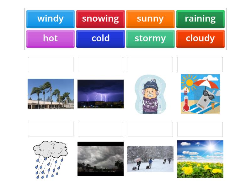Q_WEATHER - Match up