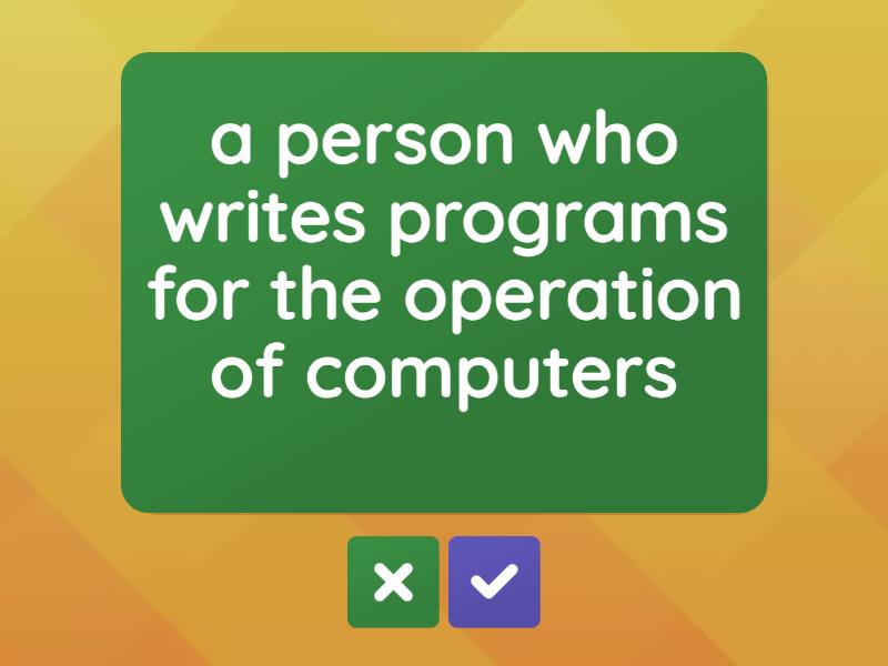 UNIT 6 - Flash cards