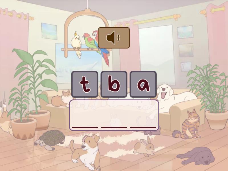 Spelling Bee (1st grade) - Anagrama