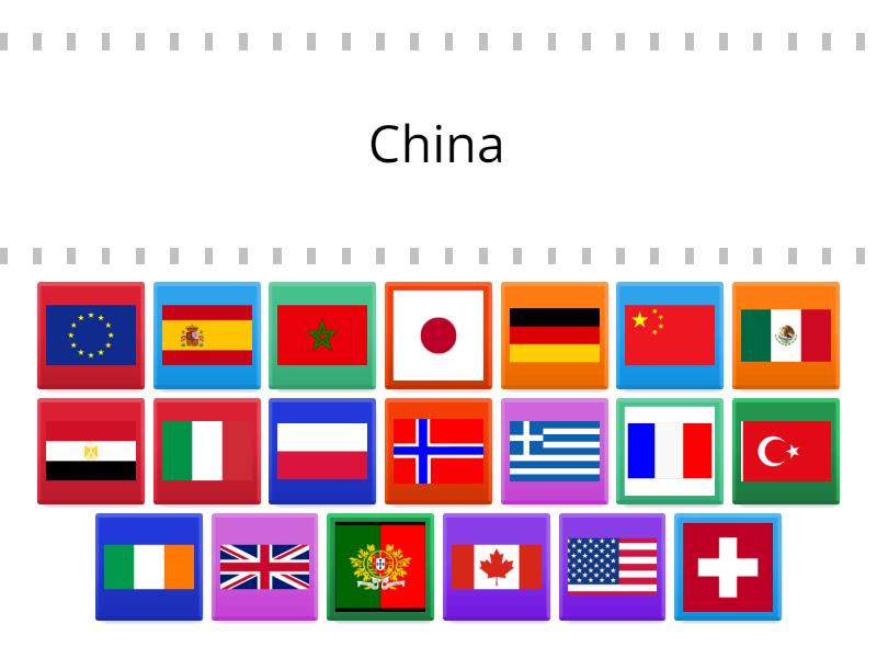 Identifying flags - Find the match