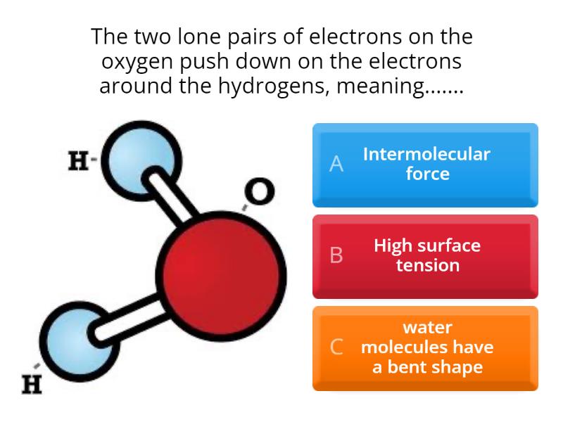 water molecule - Quiz