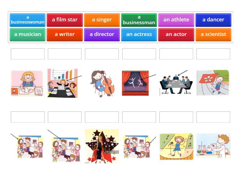 5B Unit 2 - Une las parejas