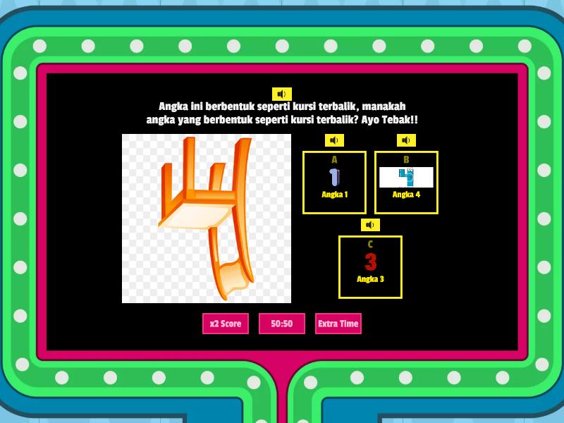 Number Game - Gameshow quiz